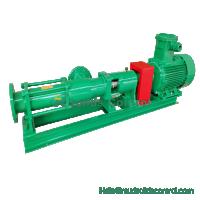 China TRG30A-075 Screw Pump 30m³/h 0.3Mpa Heavy Duty High Pressure Positive Displacement for sale