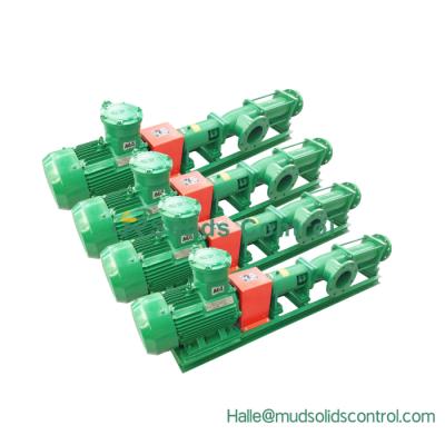 China TR G40A-110 Screw Pump 30m³/h 0.3Mpa for High Viscosity Drilling Fluids for sale