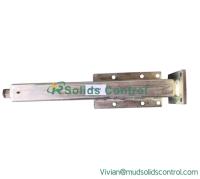 China Jack Lifting Deck with -1° to +5° Angle Adjustment for Shale Shakers and Solids Control Equipment for sale