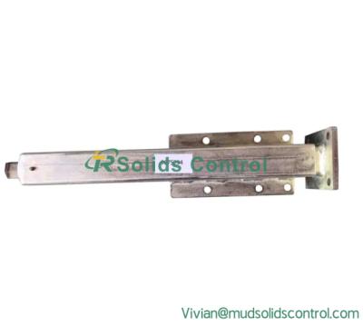 China Jack Lifting Deck with -1° to +5° Angle Adjustment for Shale Shakers and Solids Control Equipment for sale