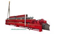 China Stainless Steel Screw Conveyor 30% Energy Saving for Drilling Cuttings Waste Management for sale