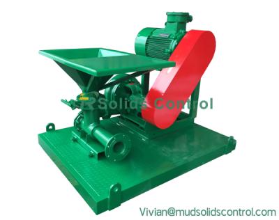 China Jet Mud Mixer 240m3/h Drilling Fluid Mixing System with 55kw Pump for Oil Gas HDD for sale