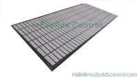 China Composite Shaker Screens：Lightweight, High-Strength Shaker Screens For Efficient Solids Control for sale