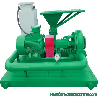 China Jet Mud Mixer：Rapid Fluid Conditioning Unit For Integrated Solids Control Equipment for sale