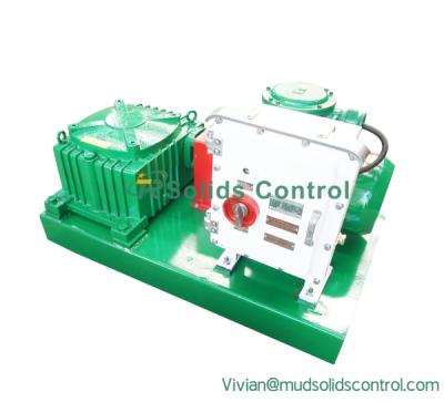 China Mud Agitator 3kW to 22kW for Drilling Fluid Systems Efficient Mixing and Suspension for sale