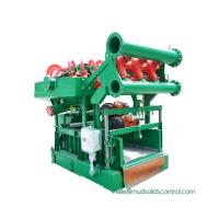 China Mud Cleaner: Integrated Desanding & Desilting Unit For Advanced 
Mud Cleaning System for sale