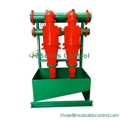 China Desander 8-12 inch Hydrocyclone 60-300 m³/h for Drilling Fluid Solids Control for sale