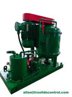 China TRZCQ270 Vacuum Degasser 270 m³/h 800mm Diameter for Drilling Mud Gas Removal for sale