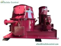 China TR VCD930 Vertical Cuttings Dryer 900 RPM 420 G Force for Oil Based Mud Recovery for sale