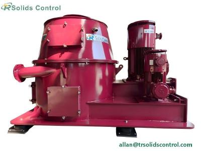 China TR VCD930 Vertical Cuttings Dryer 900 RPM 420 G Force for Oil Based Mud Recovery for sale