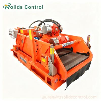 China Doal Motion Shale Shaker TRPZS584 140m³/h Mud Treatment Capacity Dual Motion Vibrating Screen for sale