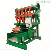 China TR Solids Control Desilter 4in Cyclone 60-300m³/h High-Efficiency Mud Desilter for sale