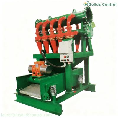 China TR Solids Control Desilter 4in Cyclone 60-300m³/h High-Efficiency Mud Desilter for sale