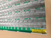China API RP 13C Compliant Shaker Screen 1053x697mm Stainless Steel for Drilling Mud Filtration for sale