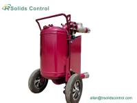 China TRSP-20L 20m³/h Sludge Vacuum Pump DN80 Inlet Outlet 50m Suction Distance Solids Transfer for sale