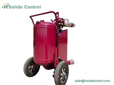 China TRSP-20L 20m³/h Sludge Vacuum Pump DN80 Inlet Outlet 50m Suction Distance Solids Transfer for sale