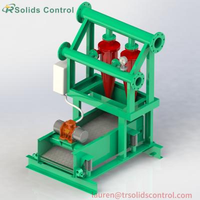 China Hydrocyclone Desander 60-360m³/h High Efficiency Solid Liquid Separation for Oil Gas Water Treatment for sale