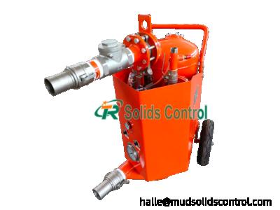 China 40m³/h High Flow Mud Sludge Vacuum Pump for Drilling Waste Treatment 4 inch DN100 for sale