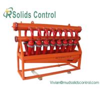 China TR 4 Inch Hydrocyclone Desilter for Drilling Mud Solids Control for sale