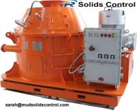 China TRCD930C / TRCD930B-VFD Vertical Cutting Dryer | 30–50T/h High-G Solid-Liquid Separation for sale