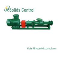 China TRG Series Screw Pump 0.3Mpa 10-90m³/h for Solids Control Drilling Mud Handling for sale