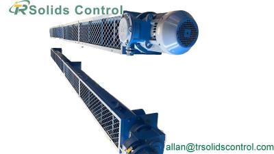 China Screw Conveyor for Drilling Waste Management 300mm Diameter Explosion Proof IP55 for sale