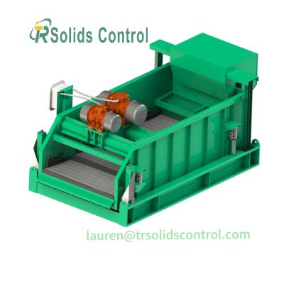 China High-efficiency Translational Elliptical Shale Shaker for sale