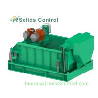 China High-efficiency Translational Elliptical Shale Shaker for sale