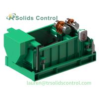 China High-efficiency Translational Elliptical Shale Shaker for sale