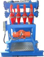 China TRCN100-8N Drilling Mud Desilter 120m³/h Solid Control Equipment for sale