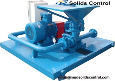 China 11kw-55kw High Pressure Jet Mud Mixer for Drilling 240m³/h Capacity for sale
