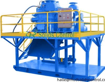 China Cuttings Centrifugal Dryer 30-50 T/H Capacity 930mm Basket Oilfield Drilling Mud Solid Control for sale