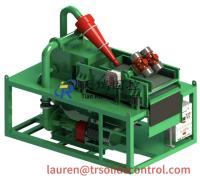 China Bored Piling Mud Recycling System 50m3/h 25μm Separation for Construction for sale