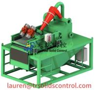 China Bored Piling Mud Recycling System 50m3/h 25μm Separation for Construction for sale