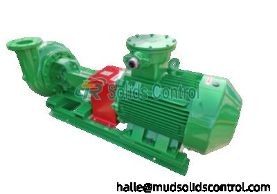 China Centrifugal Sand Pump for Oilfield Drilling Mud Treatment 320m³/h 75kw for sale