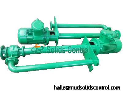 China 135m³/h Vertical Submerged Slurry Pump For Mining Drilling for sale