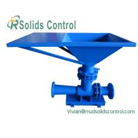 China TR Solids Control Jet Hopper 0.2-0.4 MPa for Drilling Fluid Mixing DN100-DN150 for sale