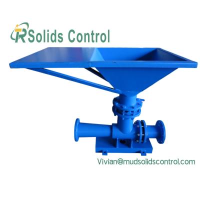 China TR Solids Control Jet Hopper 0.2-0.4 MPa for Drilling Fluid Mixing DN100-DN150 for sale