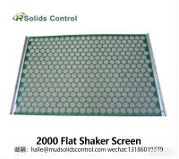 China 2000 Flat Shaker Screen for Derriok 2000 Shale Shaker for sale
