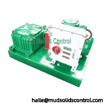 China Explosion Proof Vertical Drilling Mud Agitator 3-22kw with Control Cabinet for sale