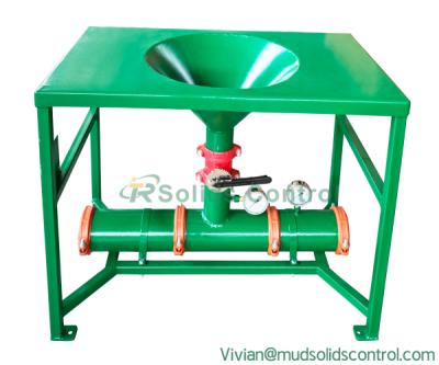 China TRSL150-YD Movable Hopper 150kg 0.2-0.4MPa Drilling Fluid Mixing Unit for sale