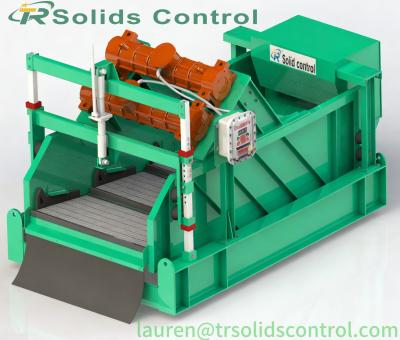 China 585Linear Shale Shaker 1200 G Force for Drilling Fluid Solids Control for sale