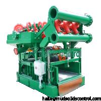 China 320m³/h Mud Cleaner Desander Desilter for Oil Drilling Solid Control for sale