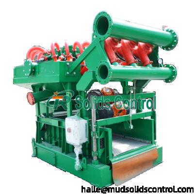 China 320m³/h Mud Cleaner Desander Desilter for Oil Drilling Solid Control for sale