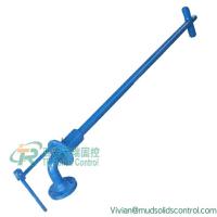 China TR Solids Control Mud Gun 50mm 80mm High Pressure 6.4MPa 360 Rotation Oilfield for sale