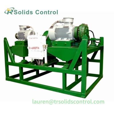 China Industrial Decanter Centrifuge 600mm Bowl Diameter 90m³h Capacity for Solid-Liquid Separation for sale