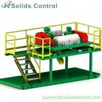 China High Efficiency Stainless Steel Decanter Centrifuge for Continuous Solid Liquid Separation for sale