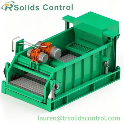 China 585 Shale Shaker – 150m³/h, Linear Motion, Adjustable Deck for sale