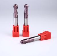 China HRC45 3 Flute Carbide Flat End Mill Bits For Stainless Steel for sale