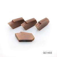 China QC1403/4  Carbide Cnc Cutting Tools Parting And Grooving Insert for sale